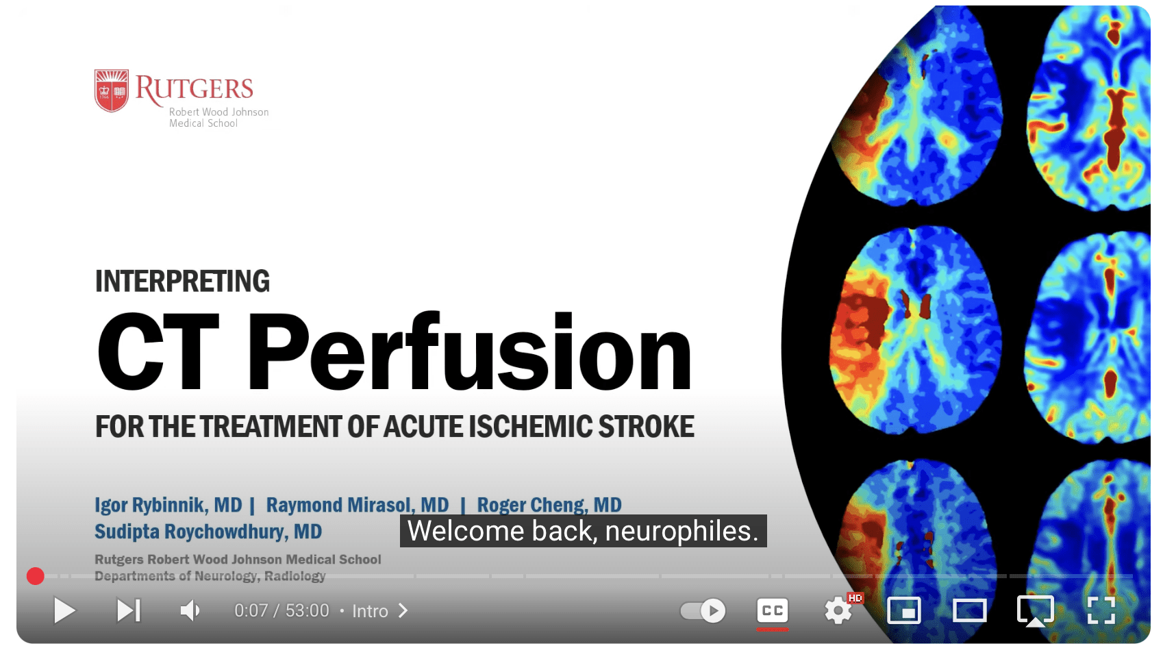 Medical Archives — NeurologyResidents